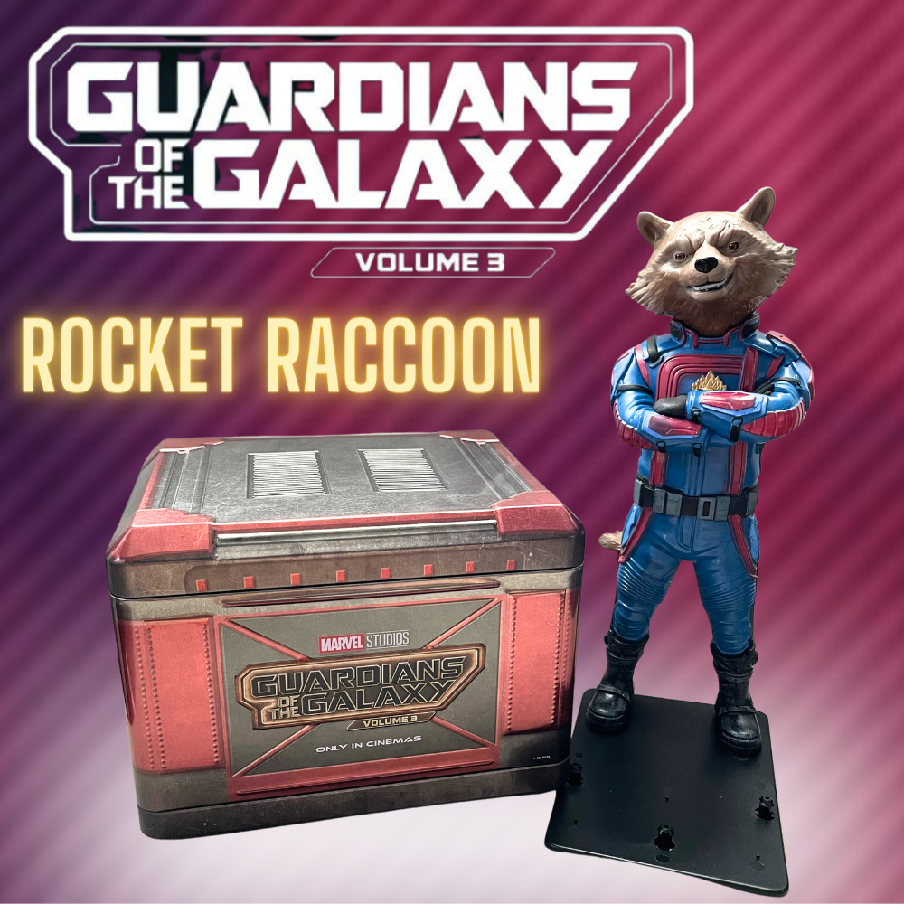 Rocket Raccoon Guardians Of The Galaxy Movie