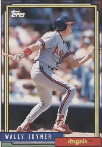 1992 Topps - #629 Wally Joyner for sale online | eBay
