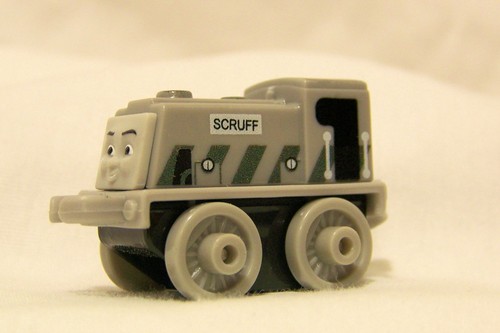 NEW_Mono_Old_School_Scruff_Thomas_&_Friends_Minis_Mini_Black_and_White ...