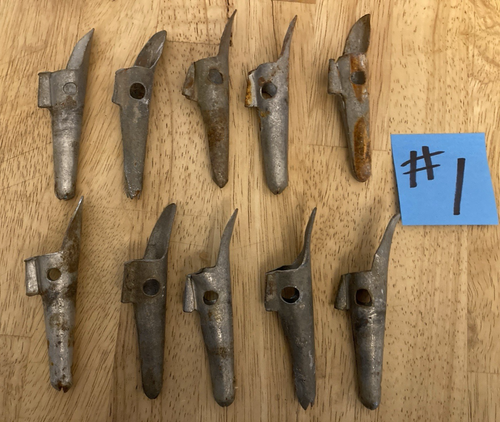 10 VTG MAPLE SAP SPOUTS SPILES ANTIQUE METAL TAPS #1 | eBay