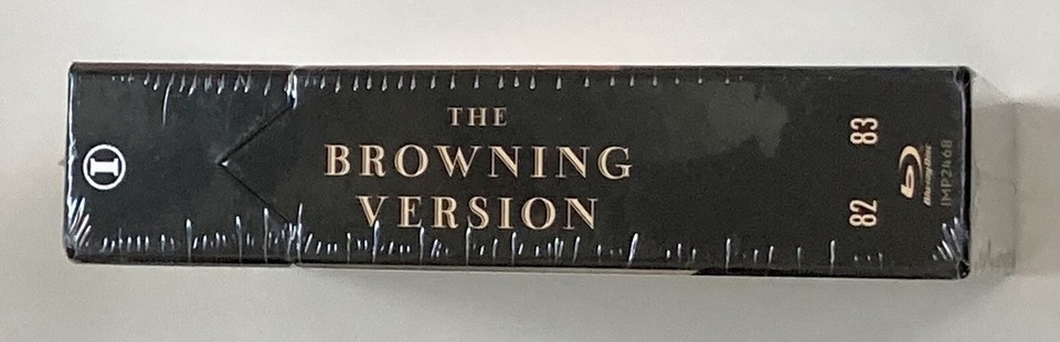 The Browning Version (1951)/ The Browning Version (1994) Imprint Blu-Ray Set New 9337369024684| eBay