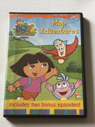 Dora The Explorer - Map Adventure (DVD Movie) | eBay