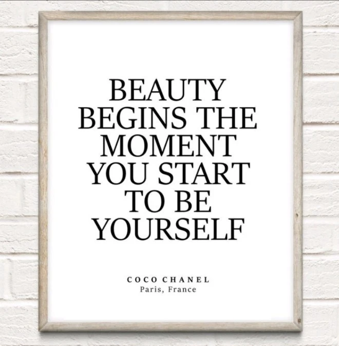 Coco Chanel Makeup Quotes