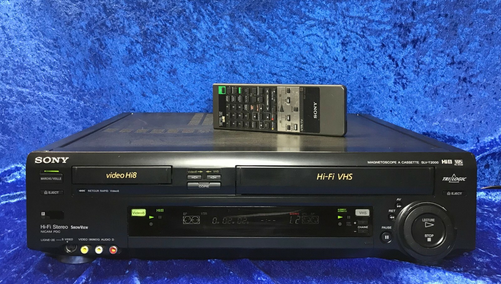 Magnetoscope Vhs Combine d’occasion