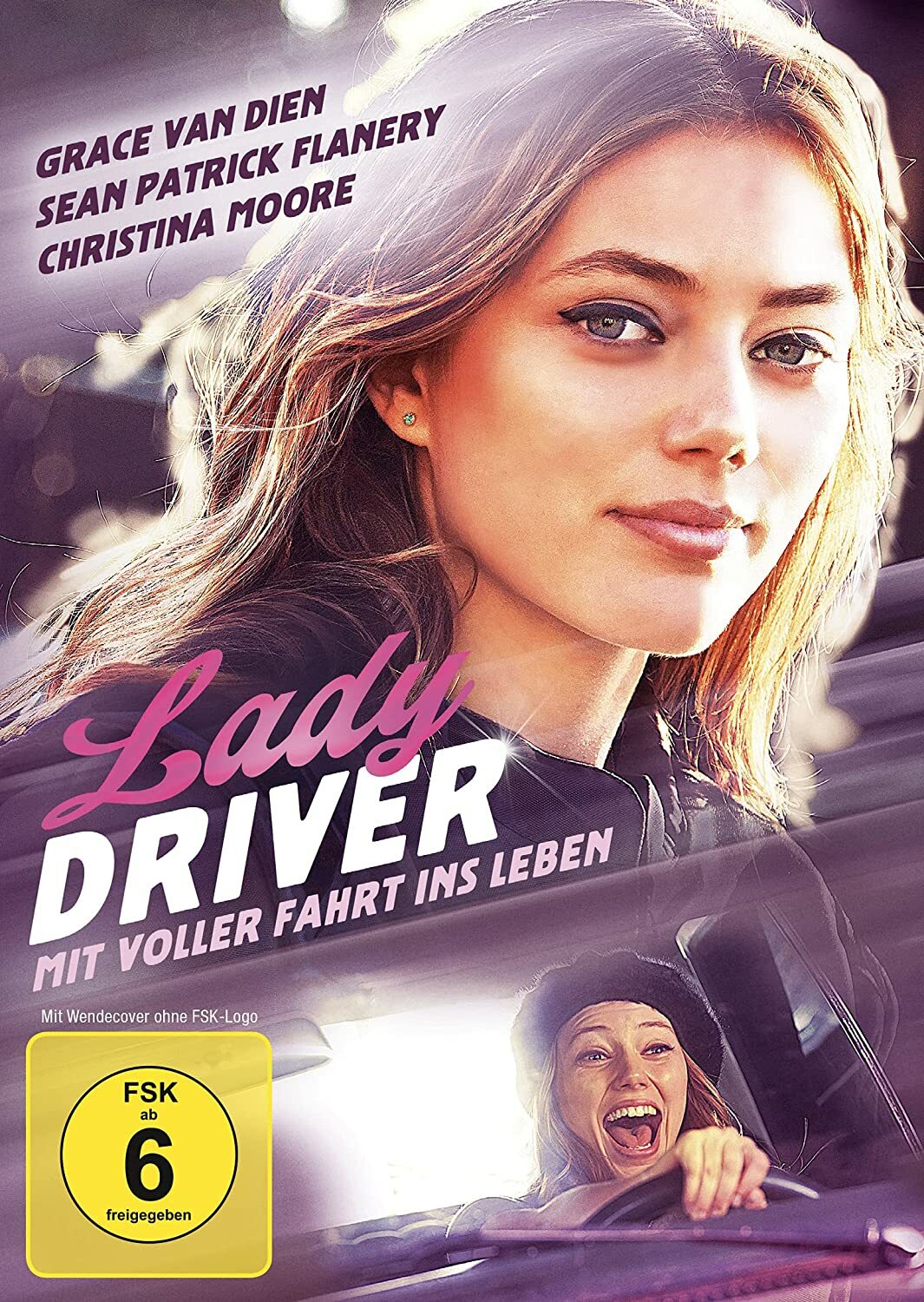 LADY DRIVER *2020 / Grace van Dien, Sean Patrick Flanery* NEW Region 2 ...