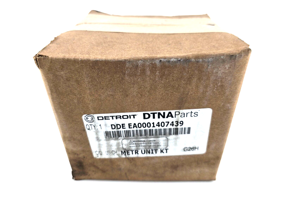 Genuine Detroit Diesel DD15 DD13 DEF Metering Device Kit EA0001407439 ...