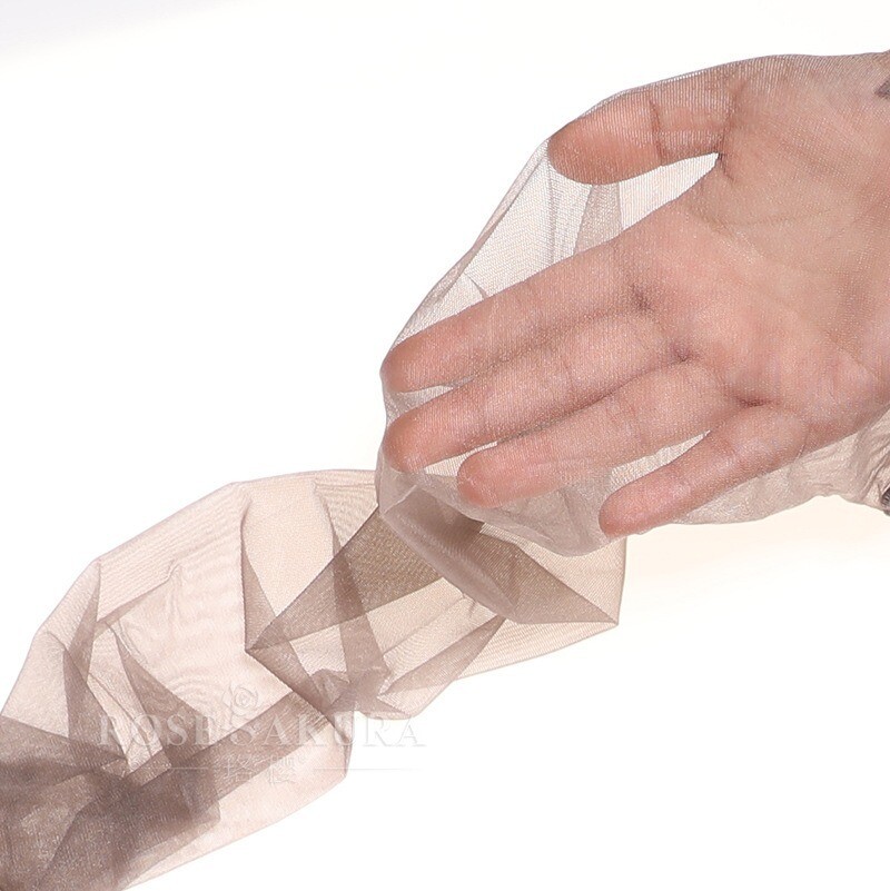 Ultra Sheer Seamless Crotchless Pantyhose Glossy Nylon Tights Stockings ...