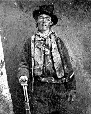 New 11x14 Photo: William H. Bonney (McCarty), Frontier Outlaw "Billy ...
