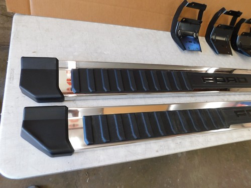 OEM 2015 2022 Ford F150 Truck Running Boards Chrome 6" Crew Cab New T ...
