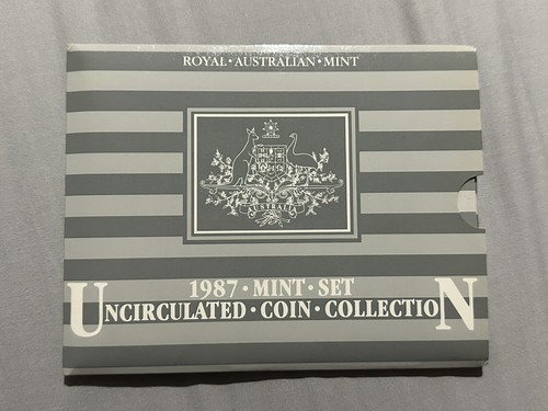 1987 AUSTRALIA, RAM MINT SET, 7 Uncirculated coins, | eBay Australia