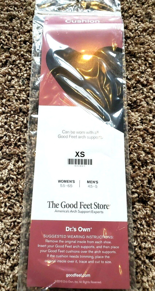 The Good Feet Store 3 Step System Extras Exerciser W457 Maintainer 5 ...