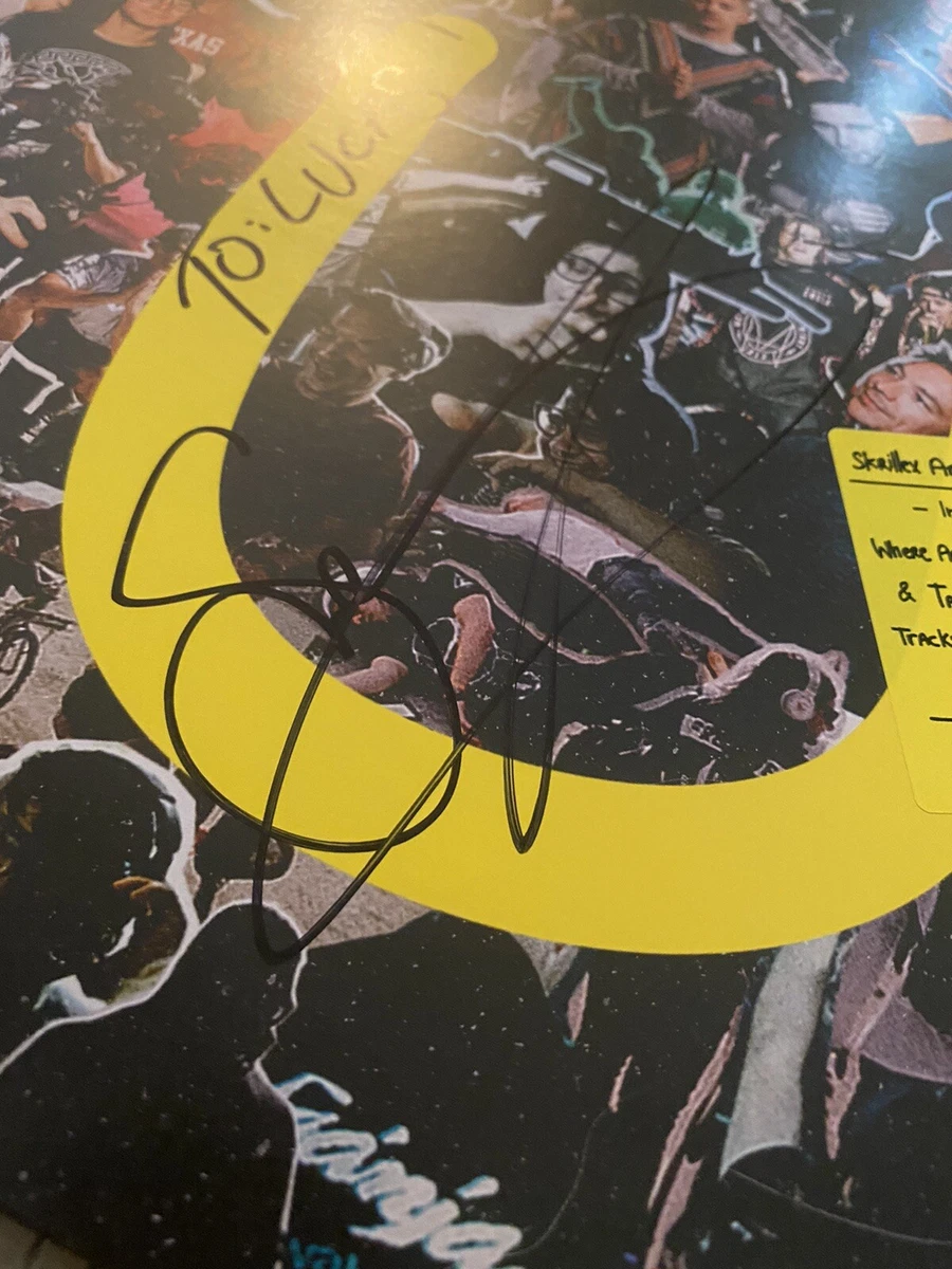 Skrillex Signed Poster