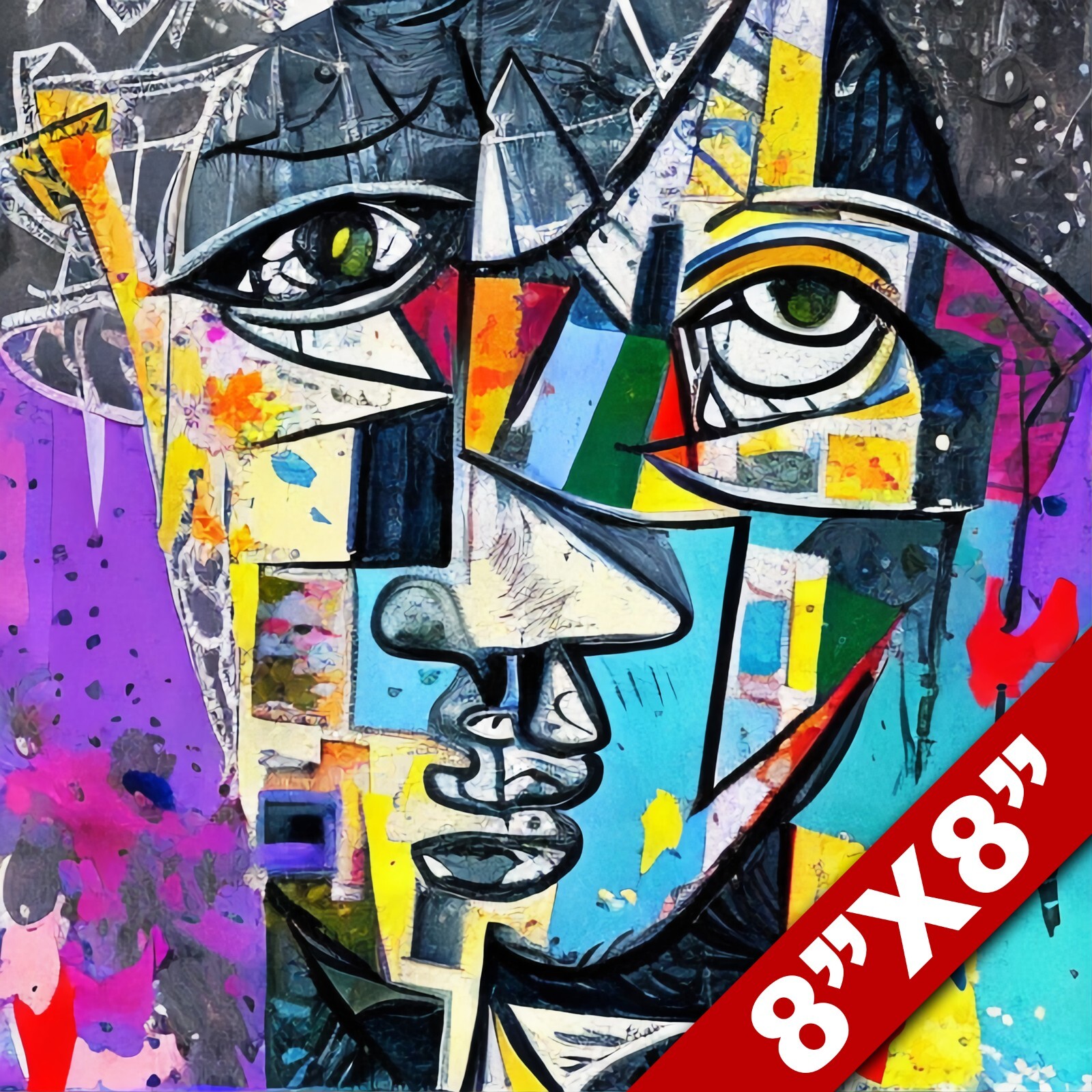 Pablo Picasso Cubist Portraits