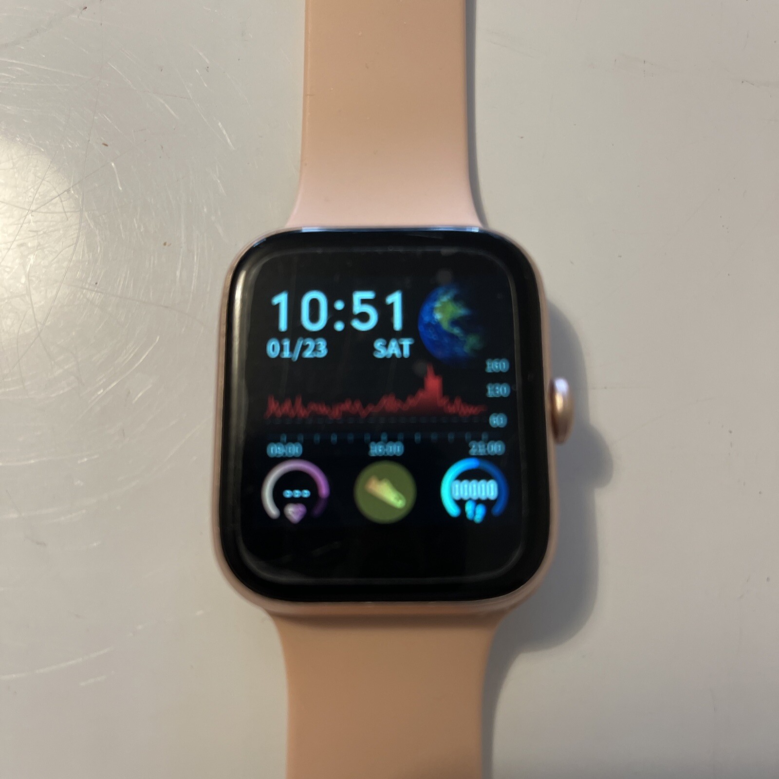 Rohs Smart Bracelet Health Steward Heart rate Smart Watch EUC! Lots Of ...