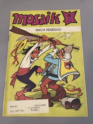 Mosaik Comics Heft Nr 6 von 1977 Abrafaxe Original Vintage Sammel | eBay.de