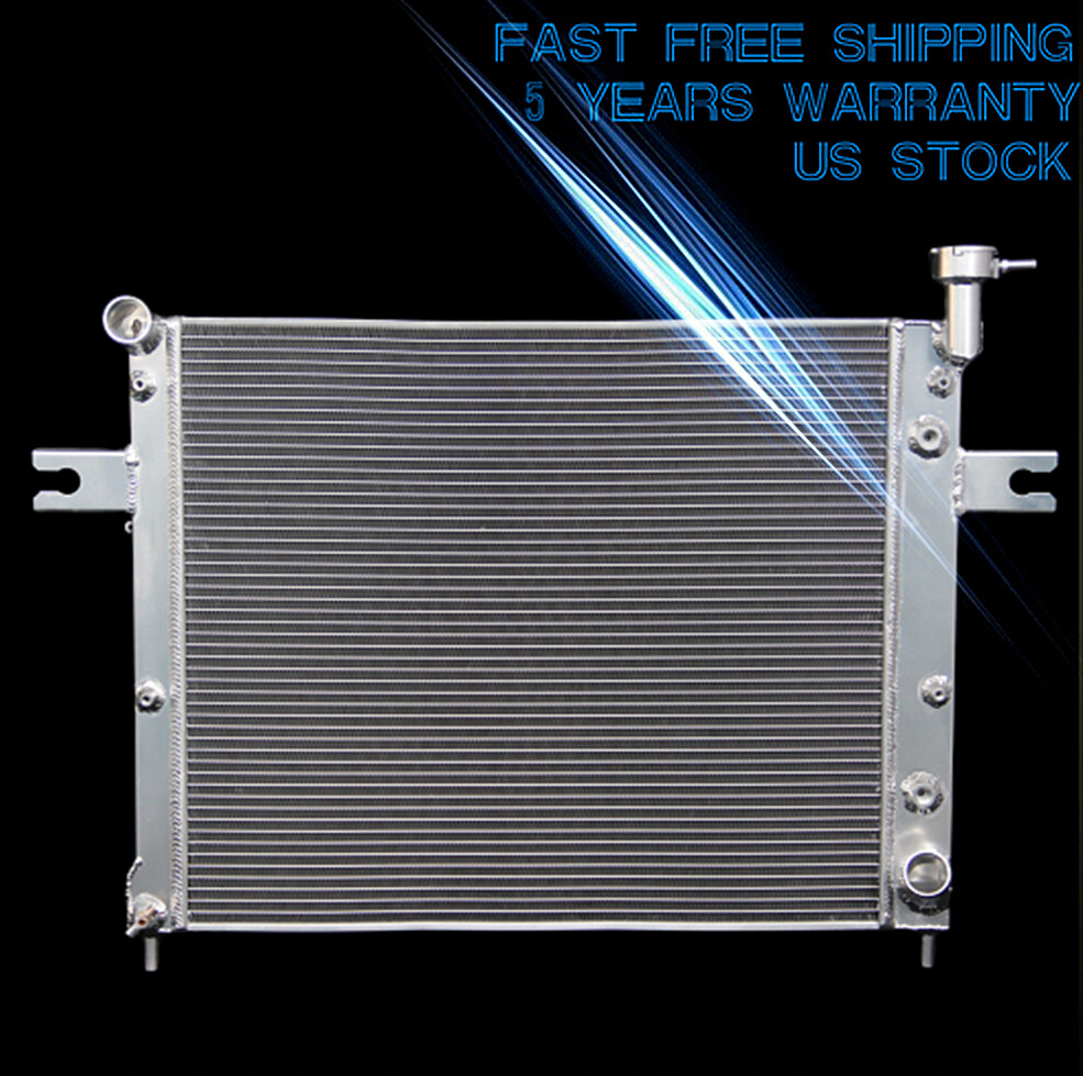 2336 Aluminum Radiator 2001 2002 2003 2004 Jeep Grand Cherokee 4.7 V8 2 ...