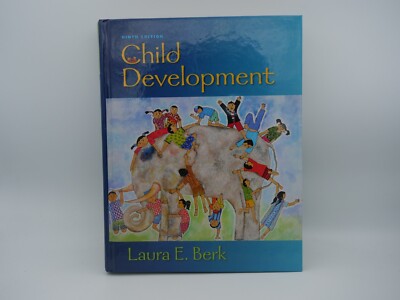 Child Development by Laura Berk (2012, Hardcover, Revised edition ...