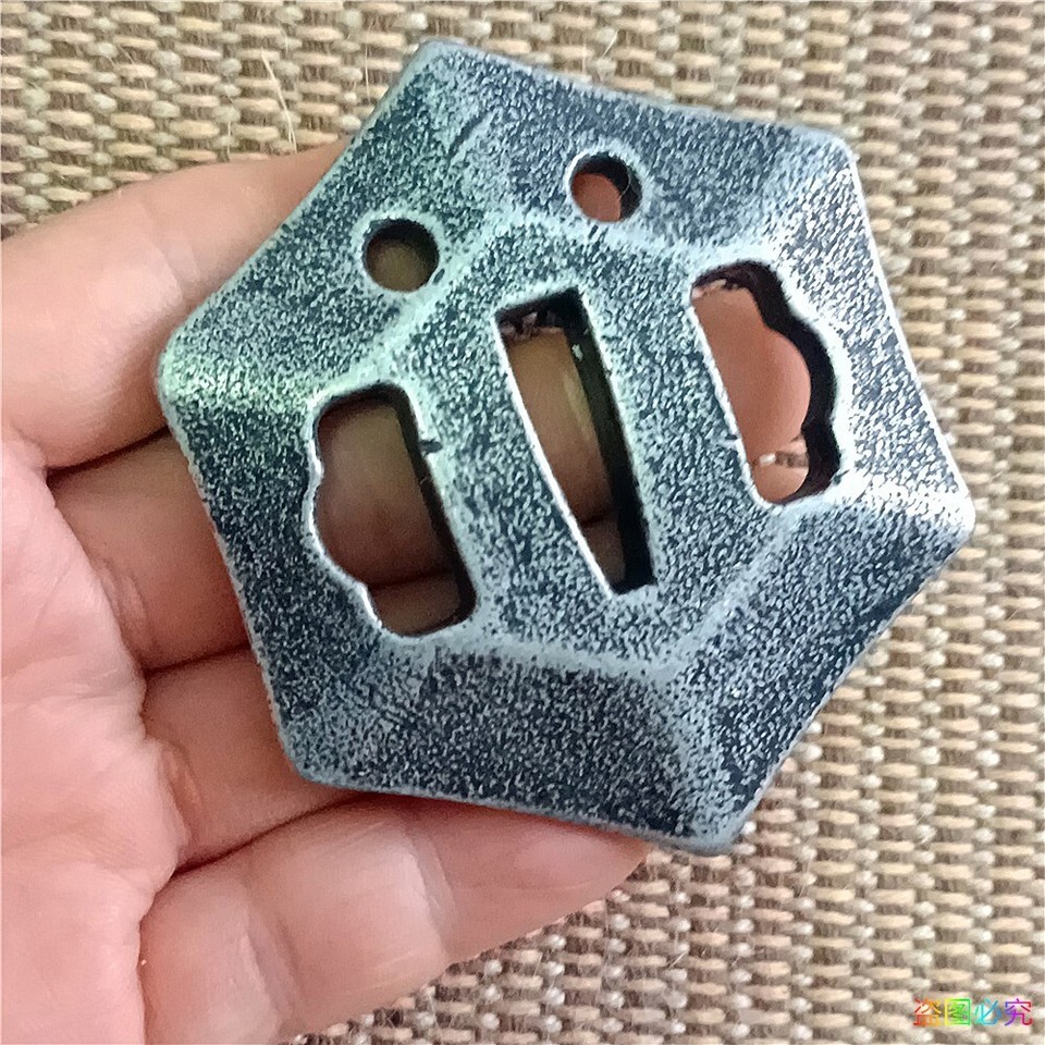 Japanese Iron Steel Tsuba Guard Handguard For Japan Wakizashi Sword ...