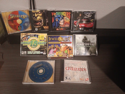 Pc Games Cd Lot | eBay