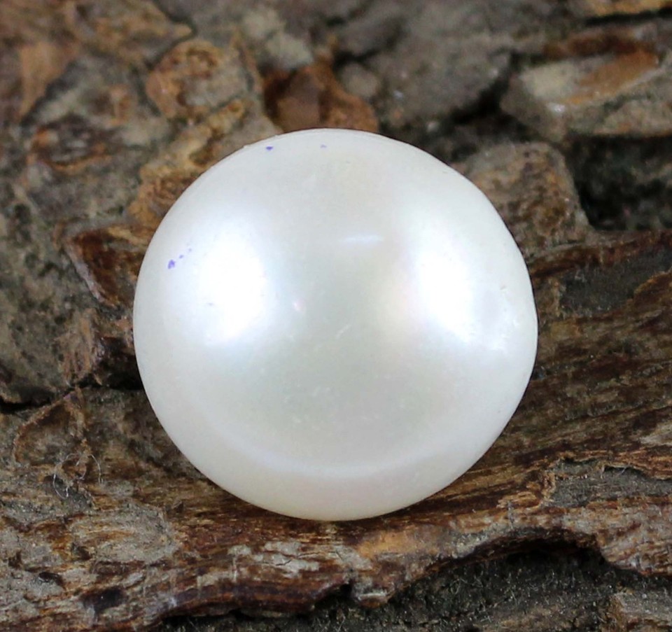 Tahitian White South Sea Pearl 10.60 Ct/13 mm Natural Gemstone ...