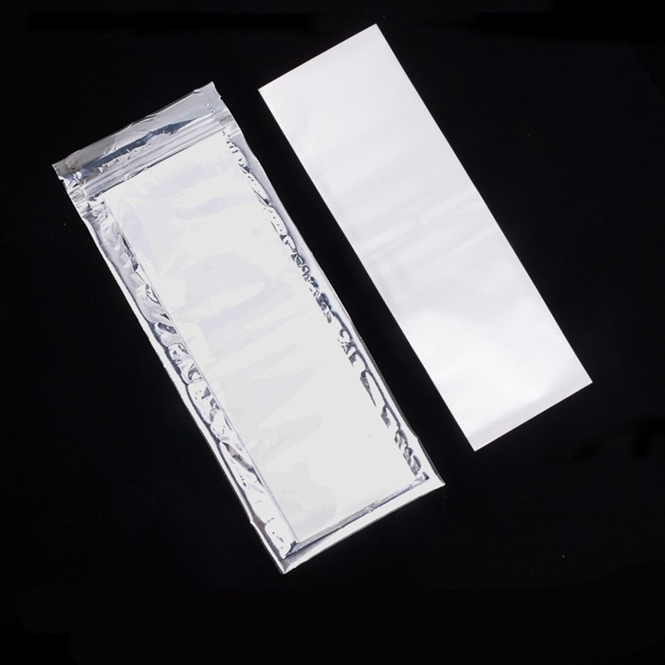 100 Sheets Hair Coloring Supplies Dye Paper Highlight Dyeing Isolation ...