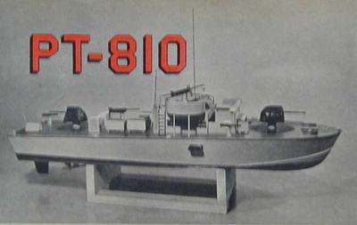 30" Radio Control PT Boat PT-810 1952 How-To build PLANS Beauty | eBay