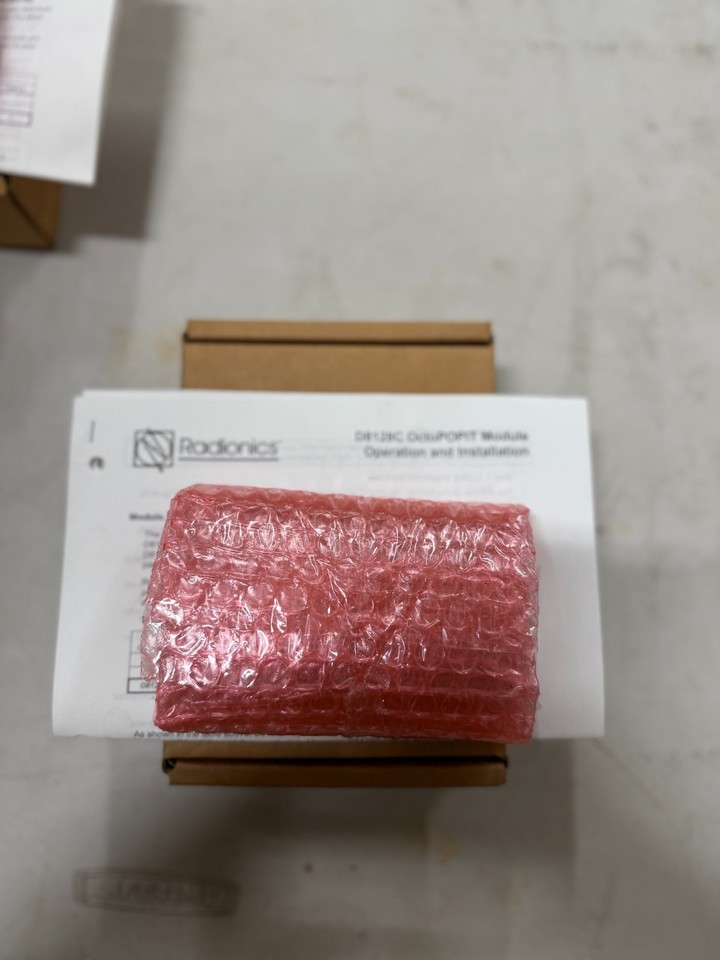 Radionics D8128C OctoPOPIT Module | eBay