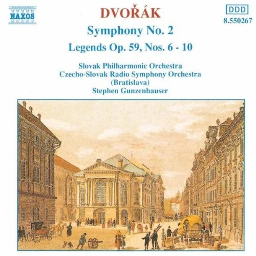 Antonin Dvorák Dvorak: Symphony No. 2 (CD) Album 4891030502673 | eBay