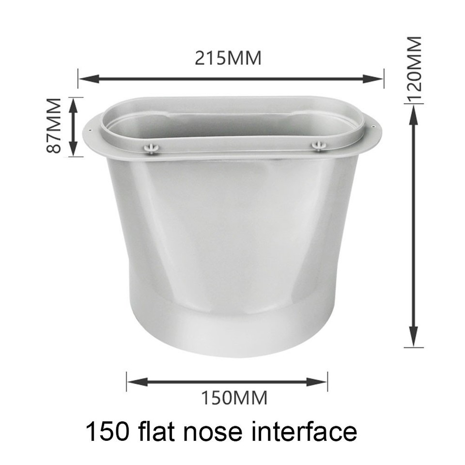 Exhaust Pipe Connection For Sliding Casement Air Conditioner For ...