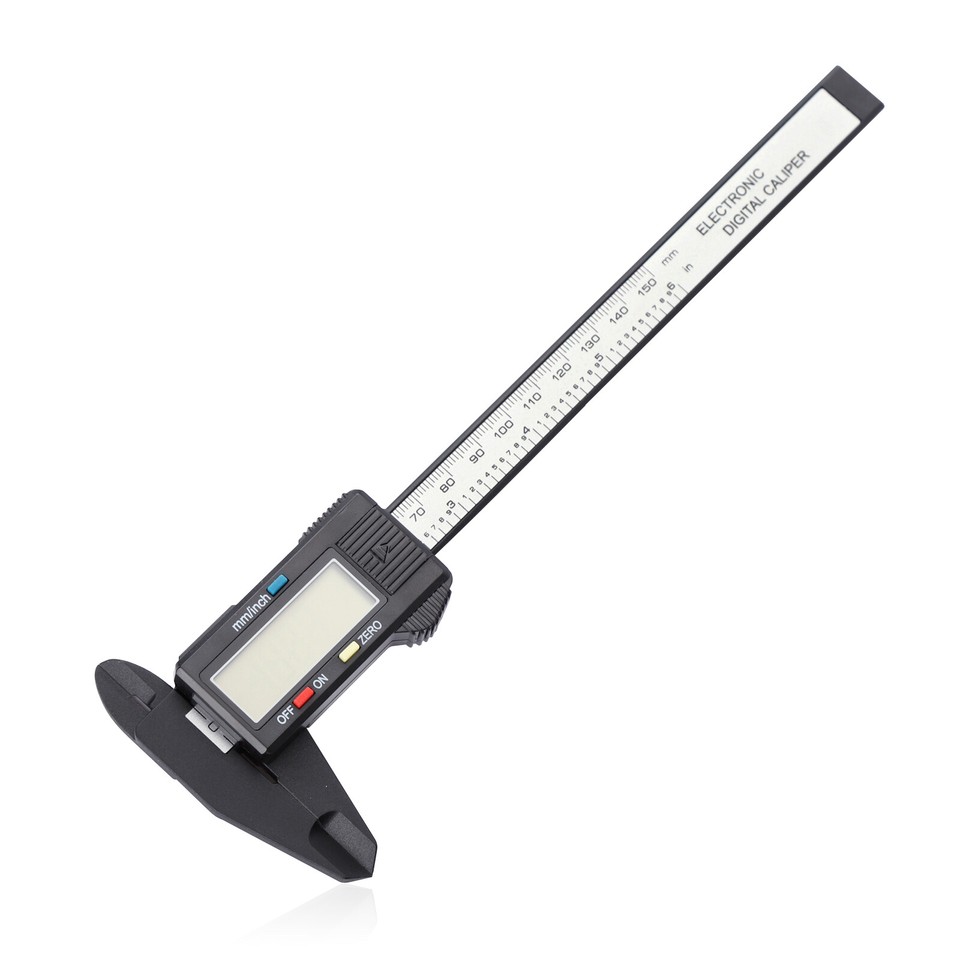 6" Micrometer Digital Measuring Tool Caliper Vernier Gauge Metric 150mm ...