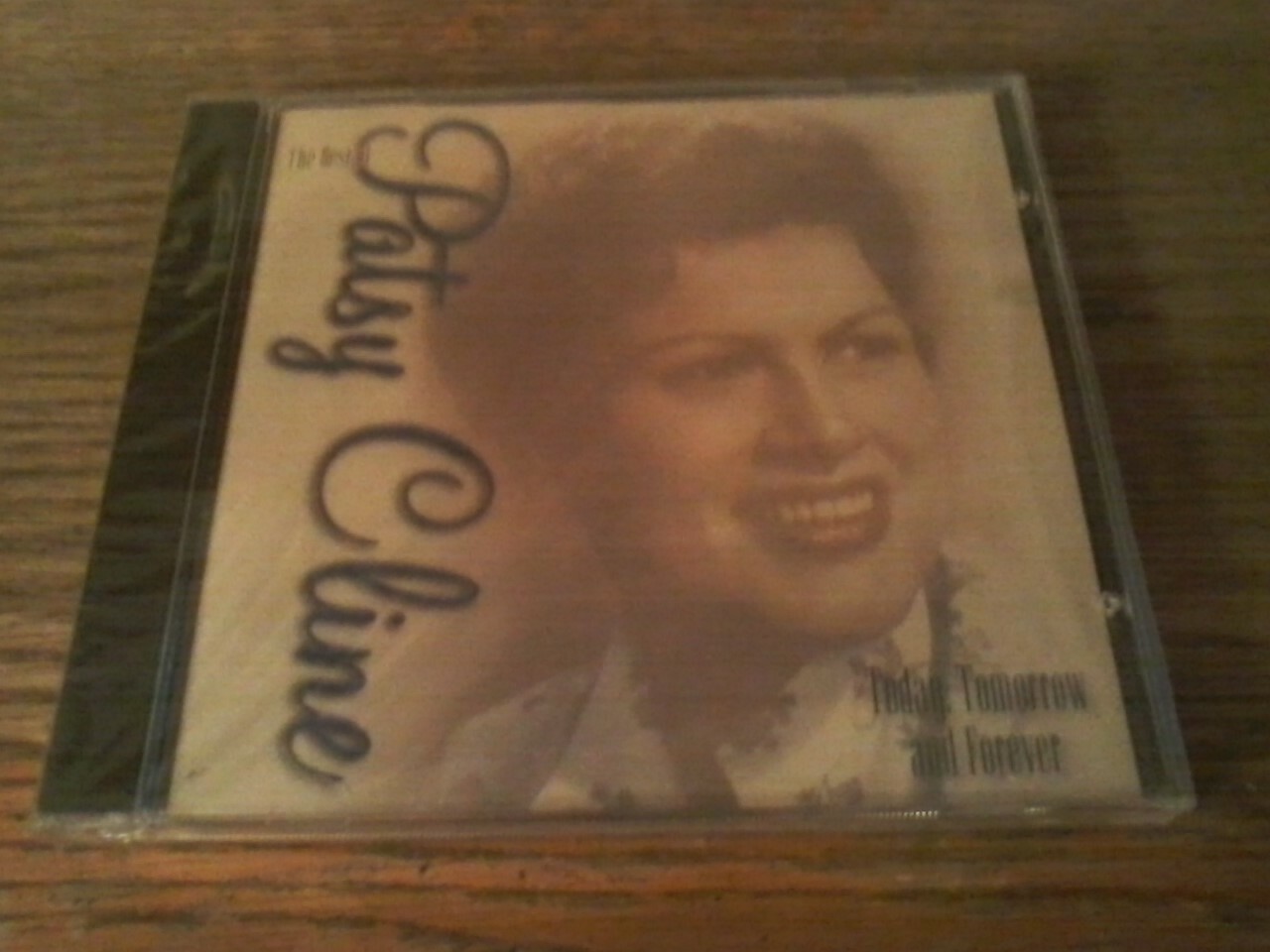 Today, Tomorrow & Forever: The Best of Patsy Cline by Patsy Cline (CD ...