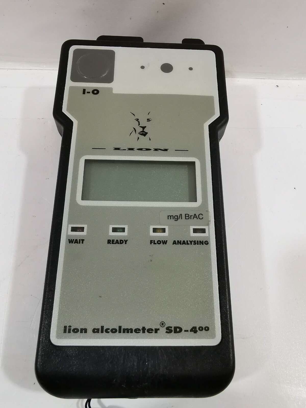 LION ALCOLMETER SD-400 Hand Held Breathalyser real | eBay
