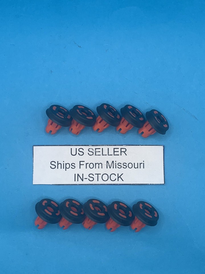 (BAG of 10) Tail Lamp Light Grommet Clip for GMC Buick Cadillac Chevy ...