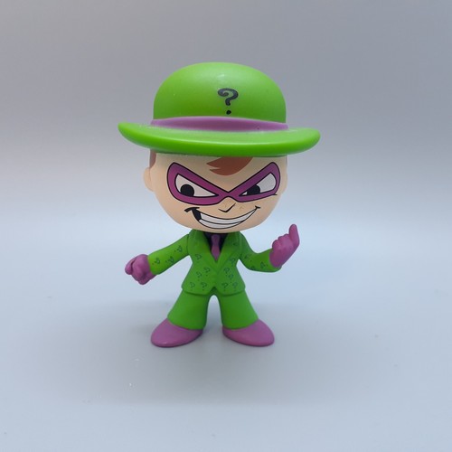 Funko Mystery Minis The Riddler Vinyl Figure - Batman DC Universe 1/18 ...