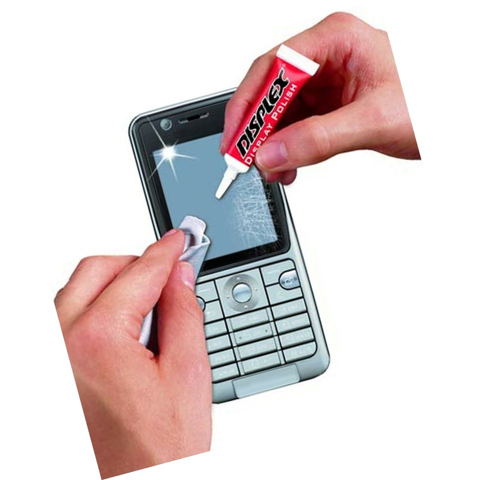 Displex Display Polish Scratch Remover for Cell Phone LCD Screens | eBay