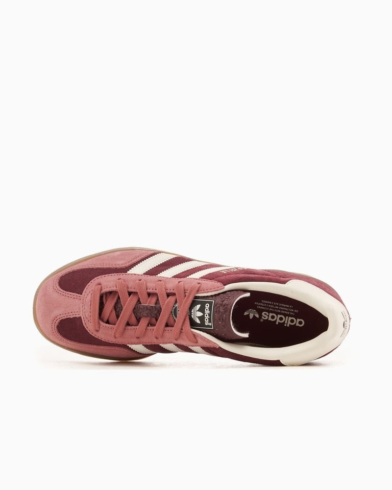 Adidas Gazelle Indoor Maroon Preloved Crimson IF9647 Men's New in Box ...