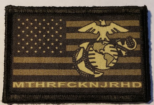M14 Morale Patch Tactical Military Army Badge Hook Flag USA M1A 308 ...