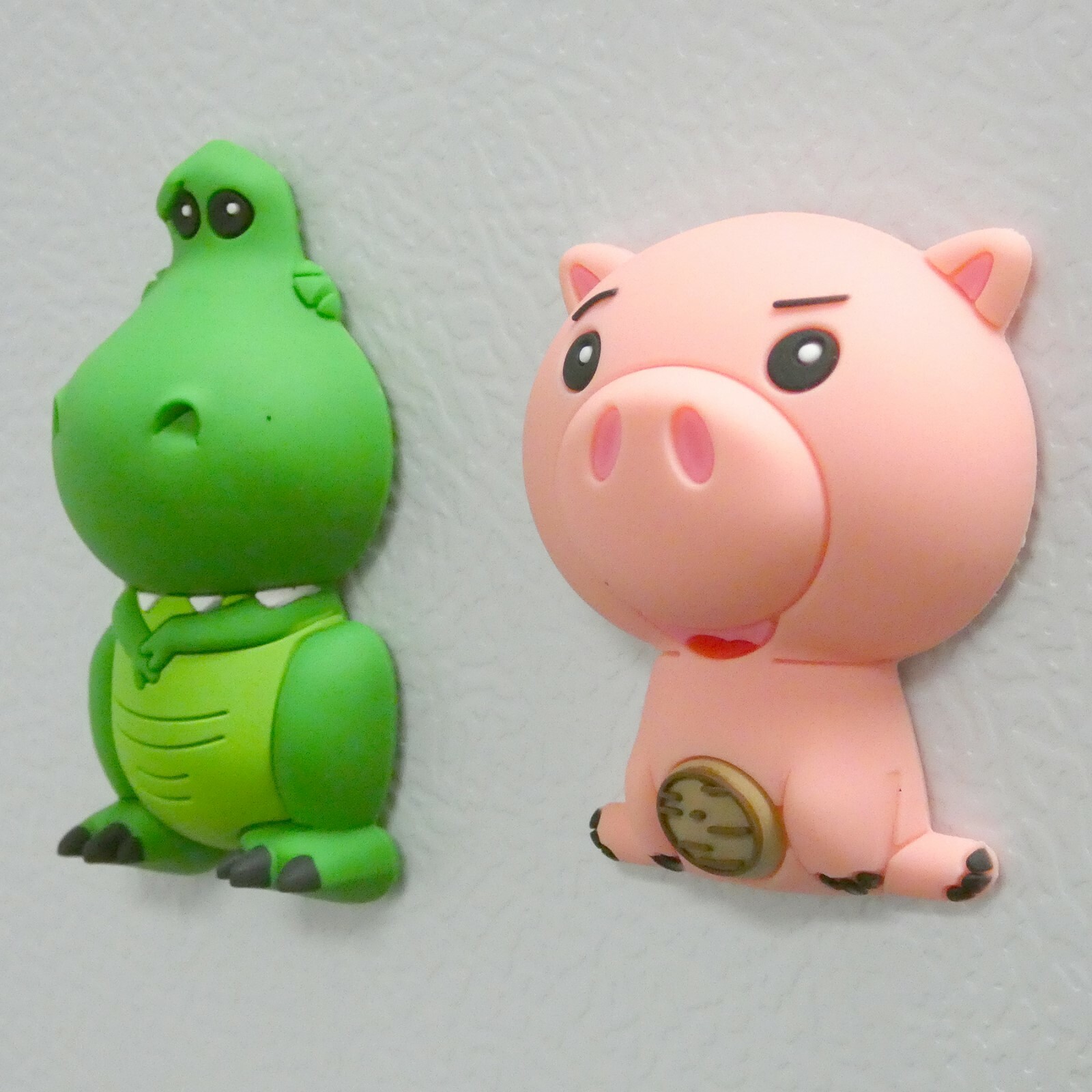 Disney Pixar Toy Story Rex & Hamm 3D Foam Novelty Refrigerator Magnet ...