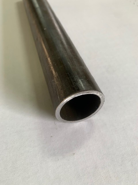 2.00" OD x 3/16" Wall DOM Seamless Round Tube x 3" Long, Mild Steel ...