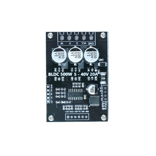 500W 5-40V 20A Brushless Motor Control Board PWM Three-phase Motor High ...