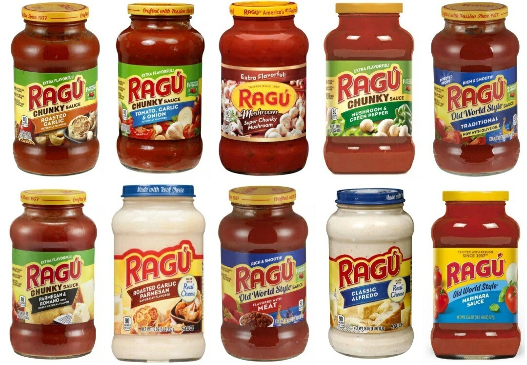 Tomato Sauce Jar Ragu