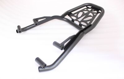 Rear Luggage Rack Rail Passenger Fits 2019-2024 Indian FTR 1200 Black ...