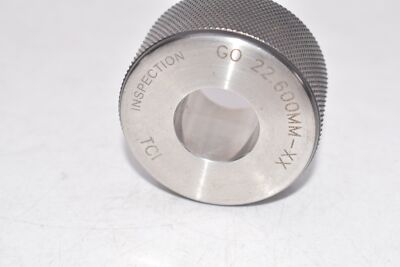 TCI Master Bore Ring Gage GO 22.600MM-XX Inspection Tool | eBay