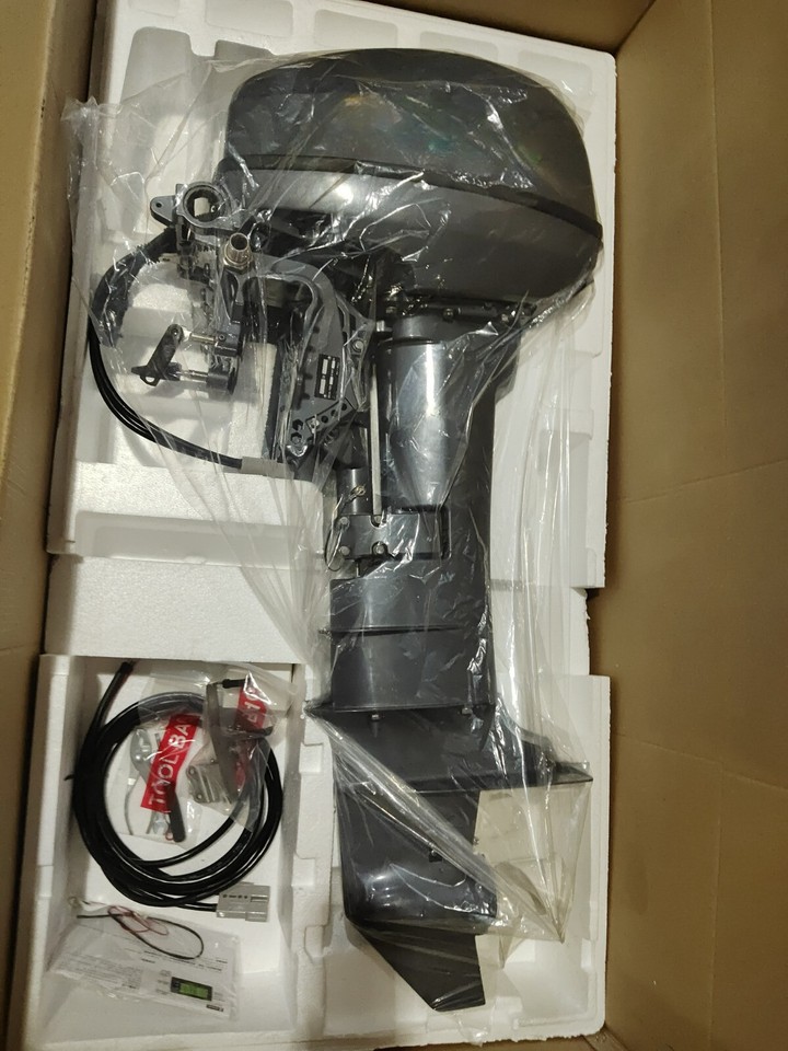 electric outboard tiller Control 15HP,72V_Peak30Kw_waterCool kit ship ...