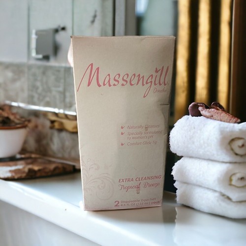 Massengill Douche Tropical Breeze Extra Cleansing 2 Douches 42037105624 ...