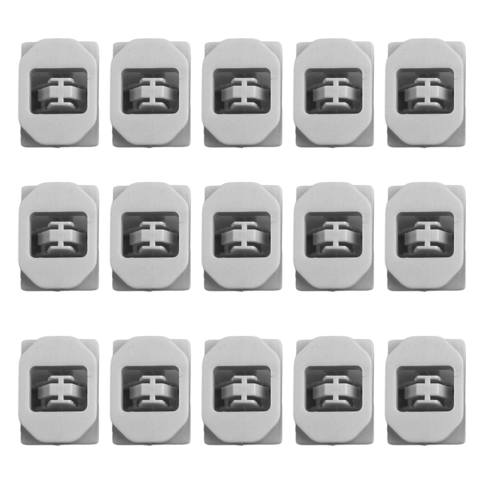 15* Exterior Rocker-Molding Clips For Ford For W716350-S300 W716350S300 ...