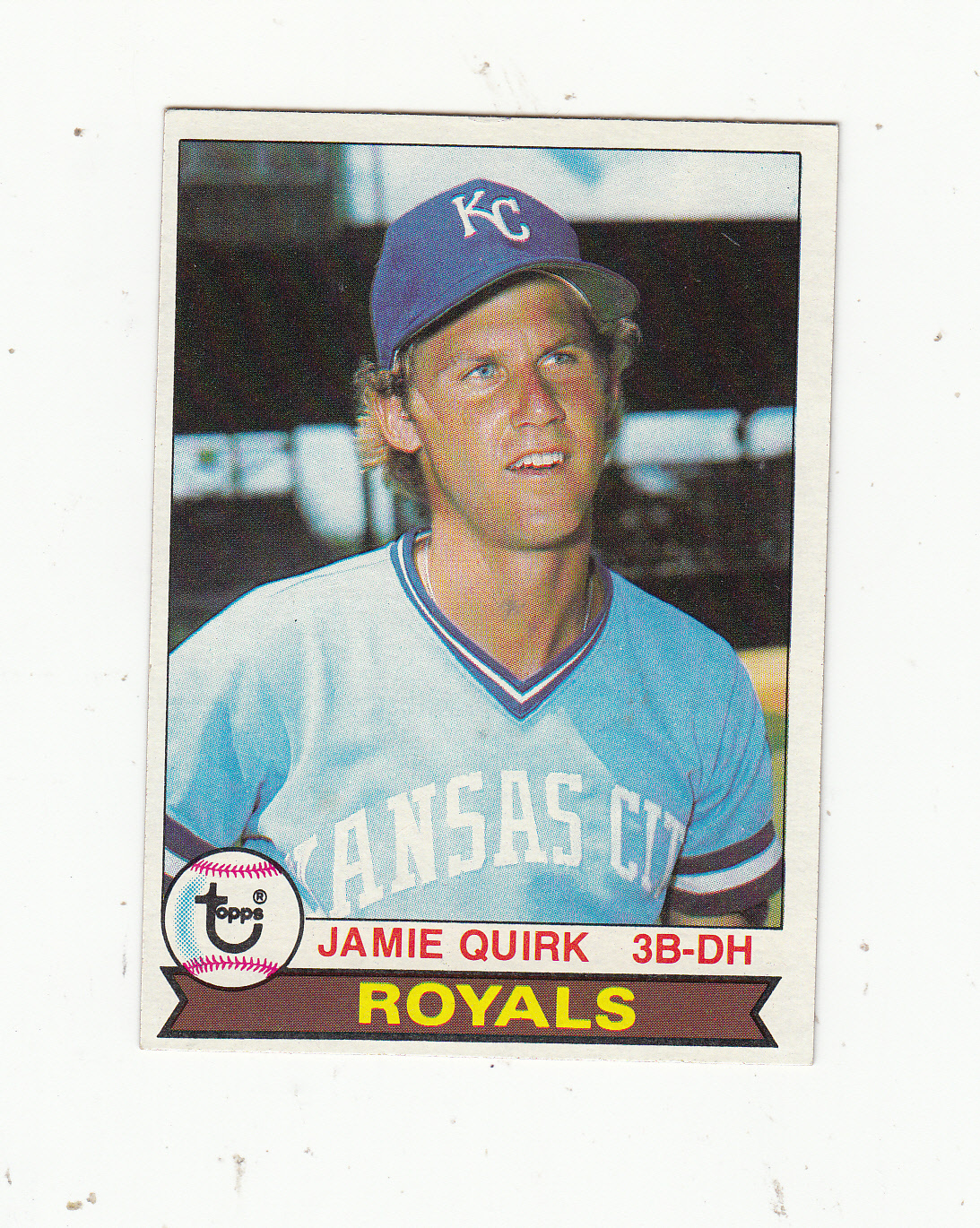 1979 TOPPS BASEBALL CARD #26 JAMIE QUIRK KC ROYALS - NM/MT | eBay