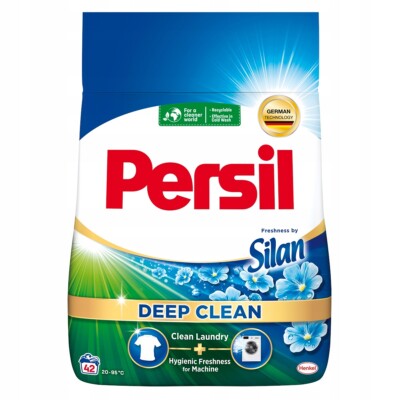 Henkel PERSIL Deep Clean with SILAN powdered Laundry Detergent 42 WL ...