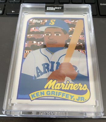 Topps Project 2020 1989 Ken Griffey Jr. #88 By Keith Shore PR: 99177 ...