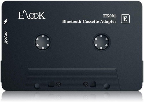 Elook Car Audio Receiver, Bluetooth Cassette Receiver Tape Aux Adapter ...